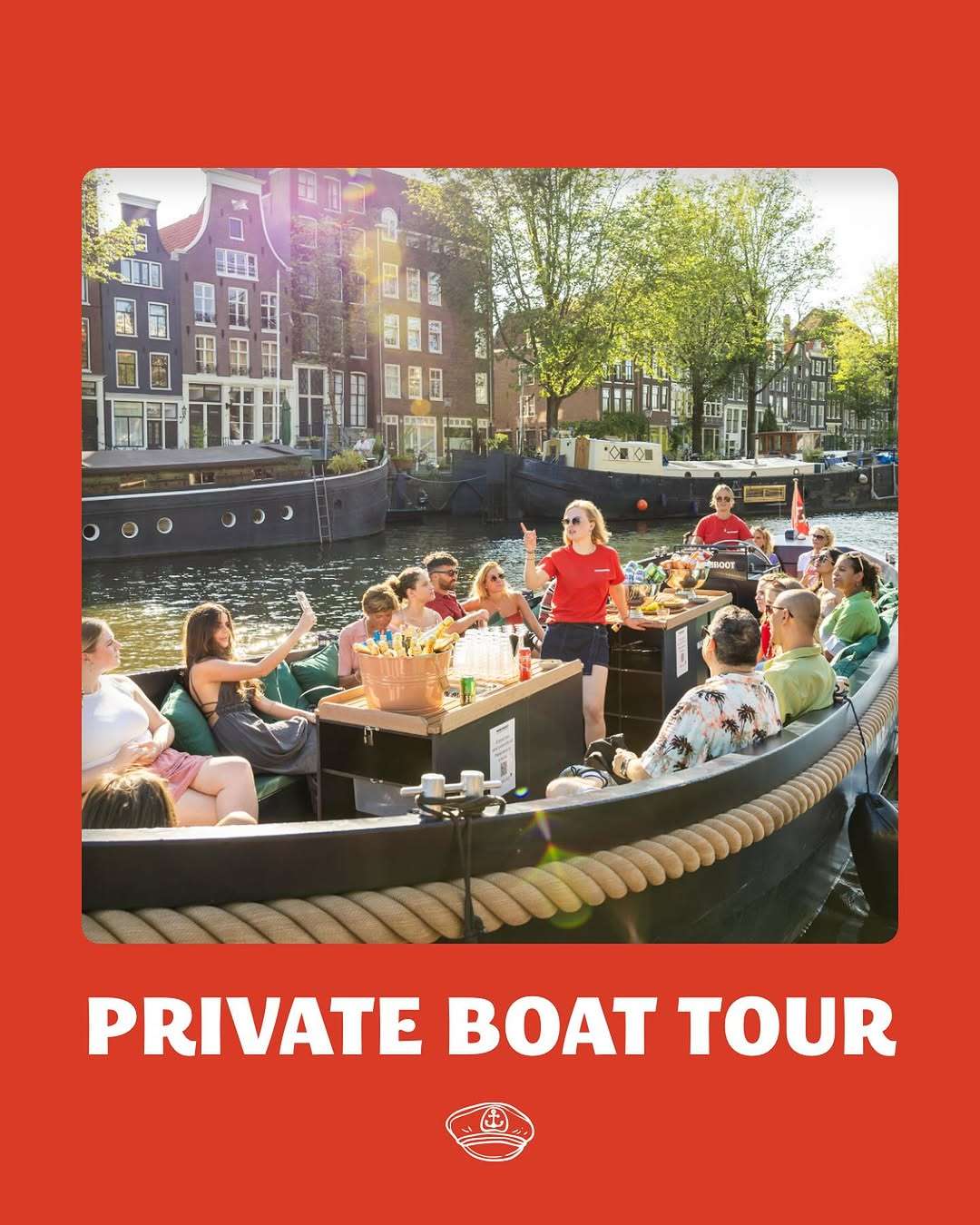 Amsterdam boat: rent a canal boat from € 97.50 - Mokumboot