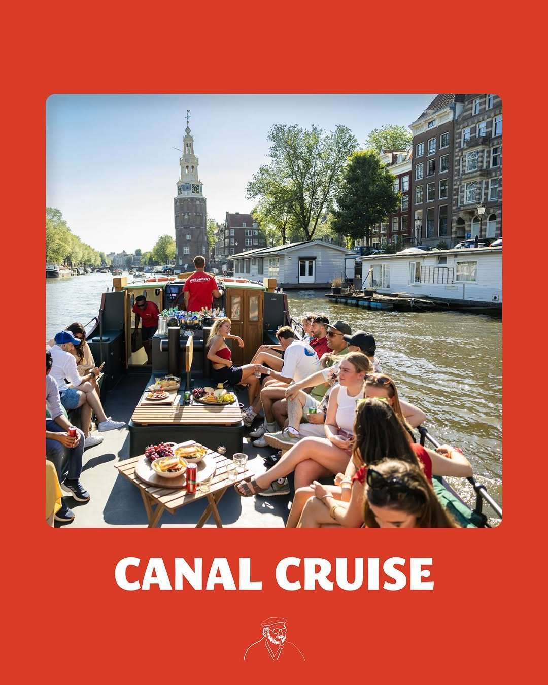 Amsterdam boat: rent a canal boat from € 97.50 - Mokumboot