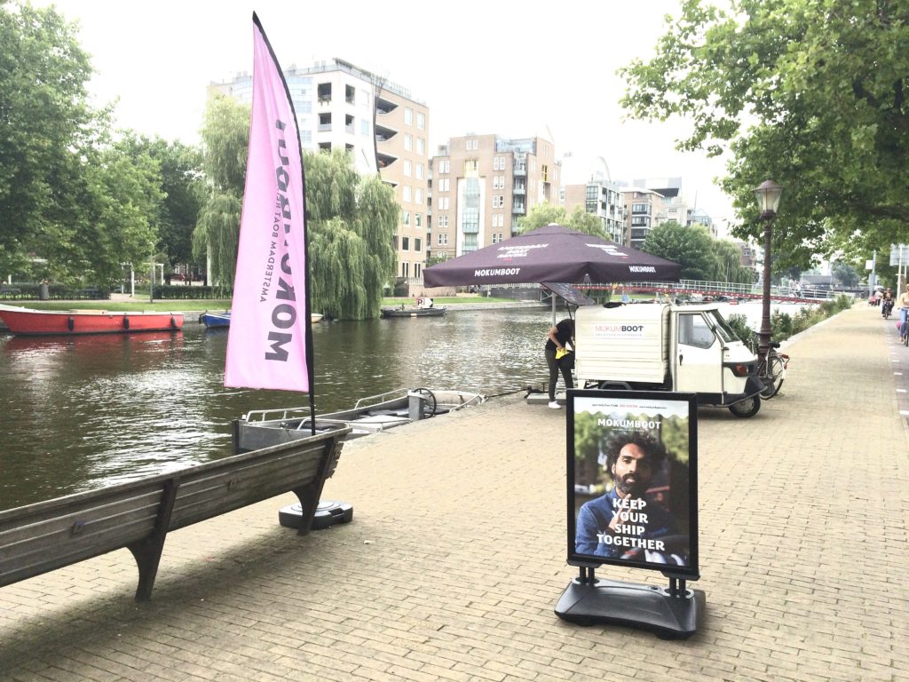 Vacature kade steward - Mokumboot