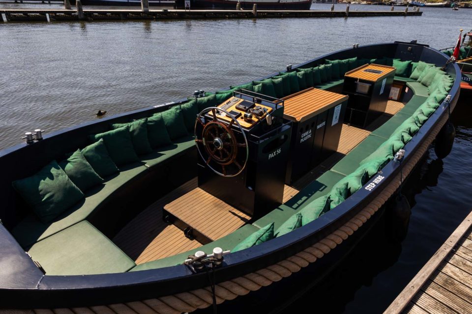 Privé rondvaart Amsterdam - Mokumboot