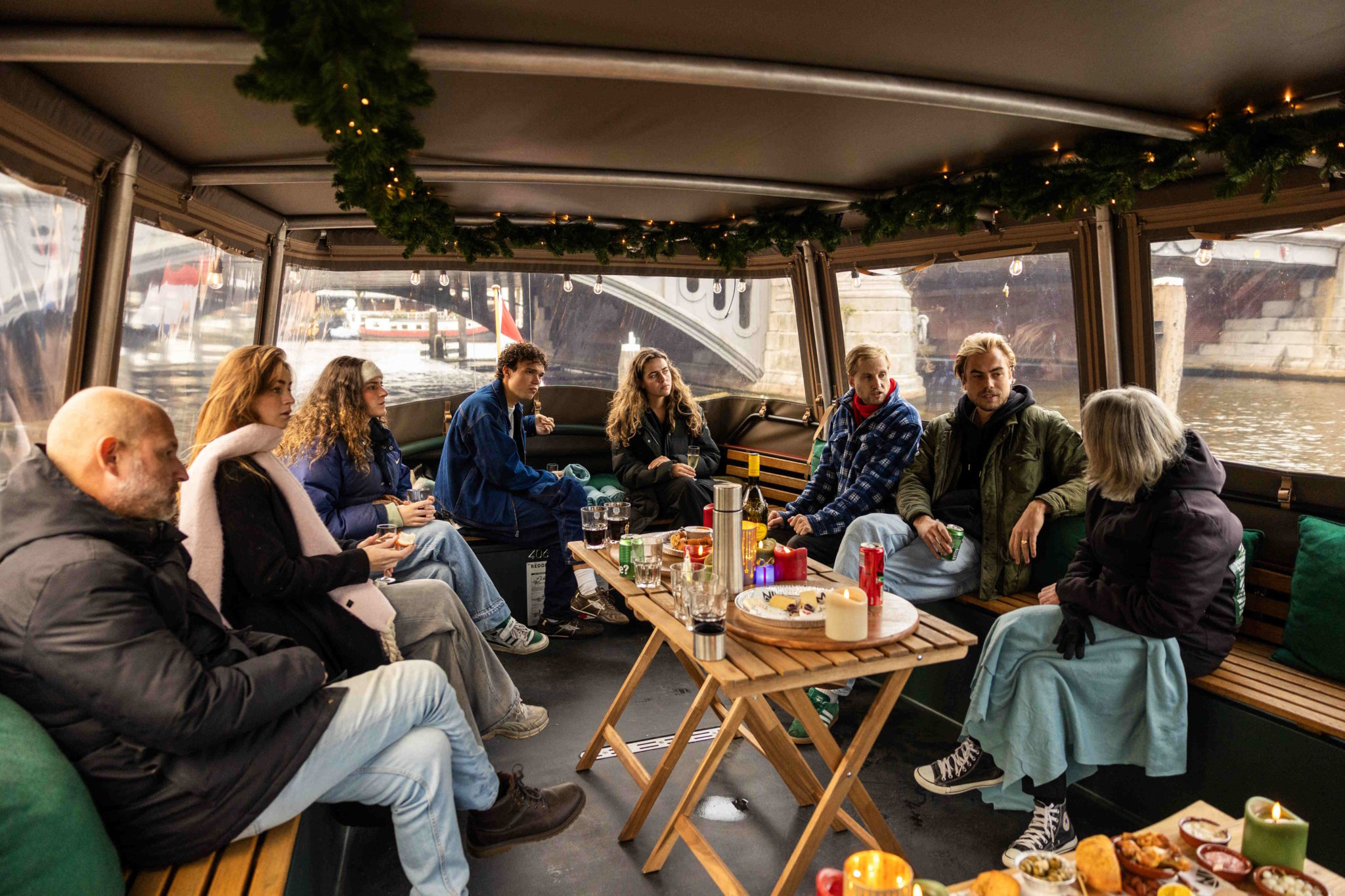 Private boat tour Amsterdam - Mokumboot