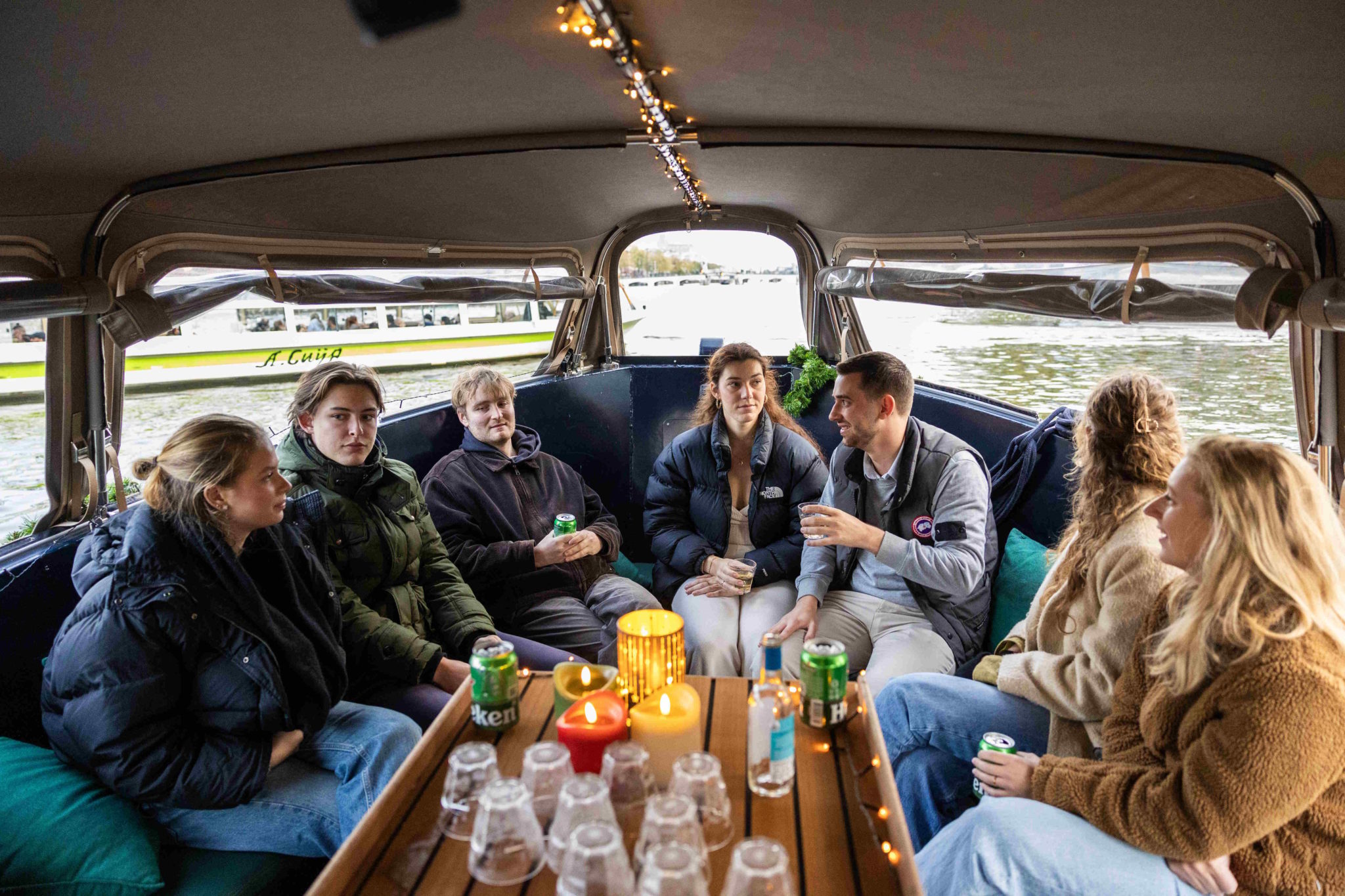 Private boat tour Amsterdam - Mokumboot